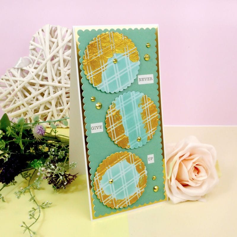 For the Love of Masks - Leaves & Trellis Multibuy | Hunkydory Crafts