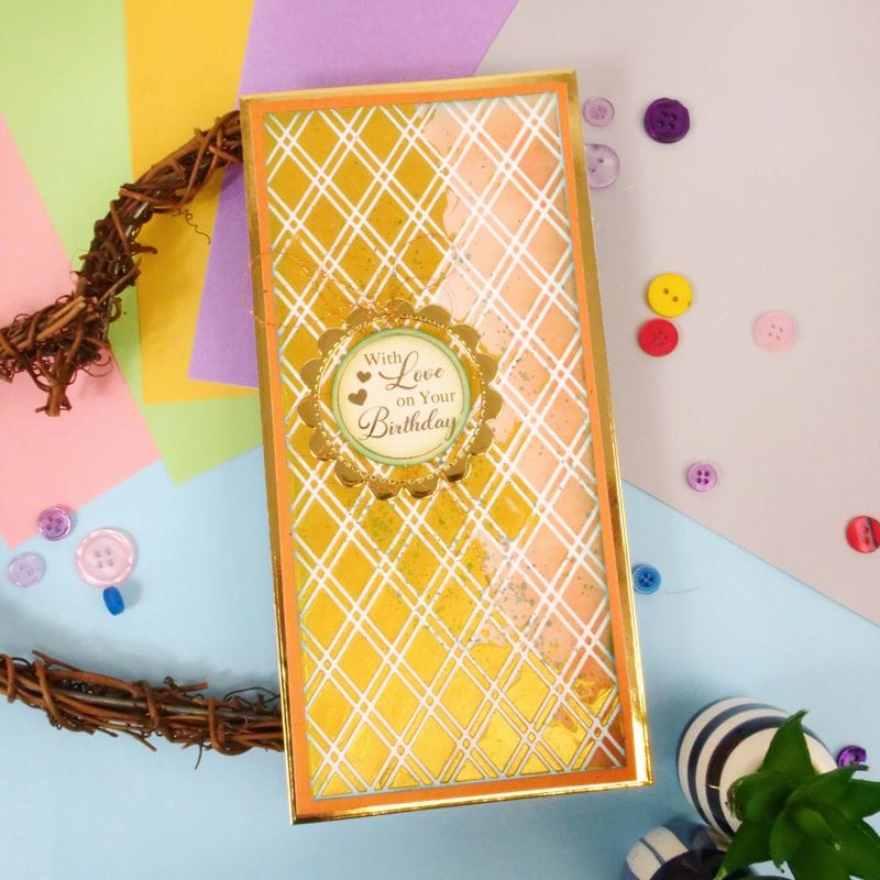 For the Love of Masks - Leaves & Trellis Multibuy | Hunkydory Crafts