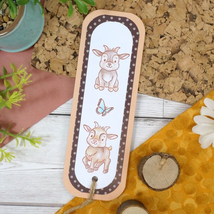 For the Love of Stamps - Happy Horse & Goats | Hunkydory Crafts