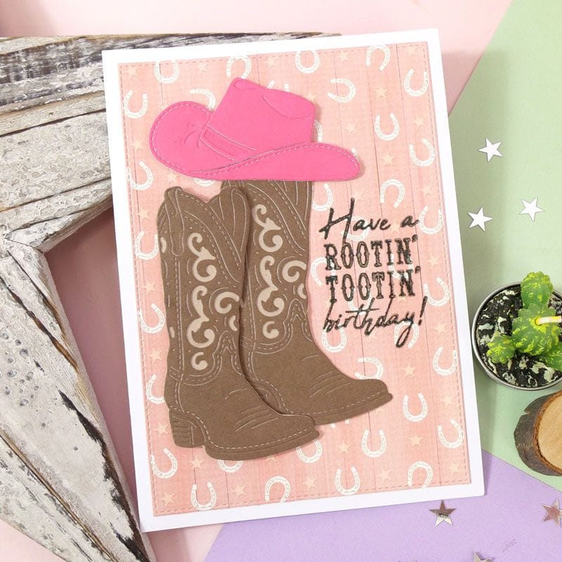 For the Love of Stamps - Country Greetings | Hunkydory Crafts