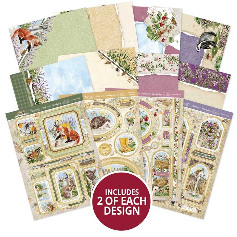 Garden Treasures Luxury Topper Collection | Hunkydory Crafts