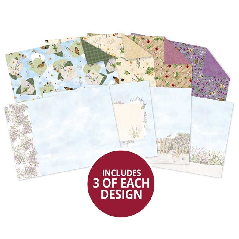 Garden Treasures Luxury Inserts & Papers | Hunkydory Crafts