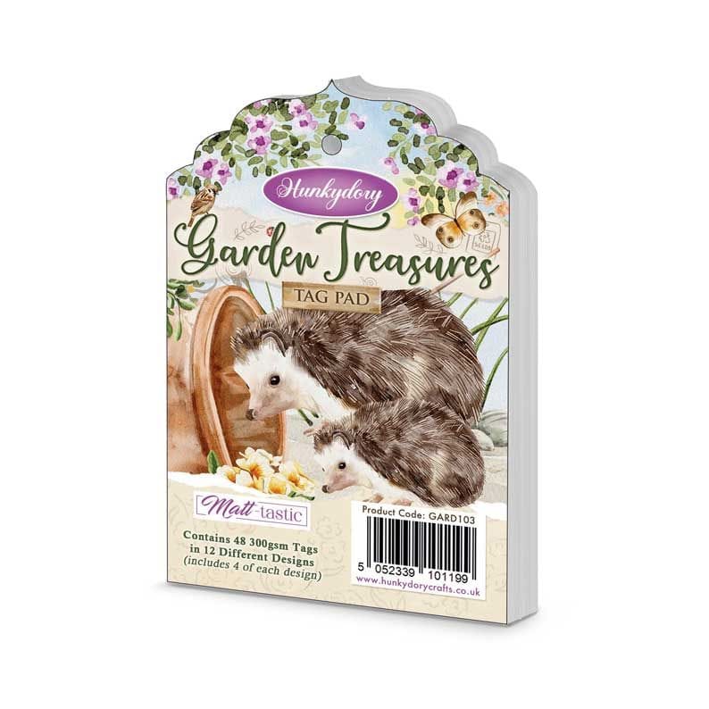 Garden Treasures Tag Pad | Hunkydory Crafts