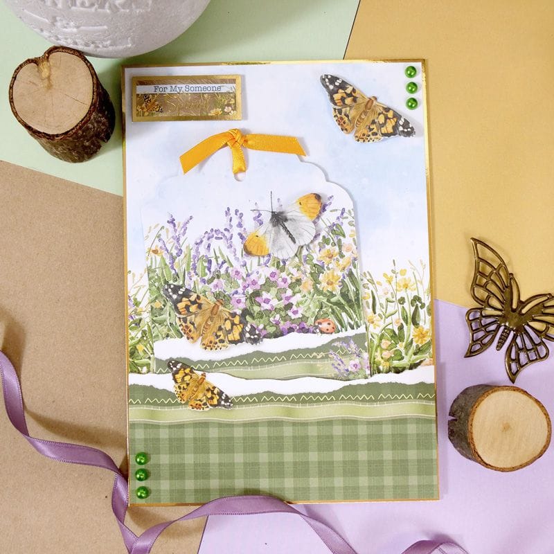 Garden Treasures Tag Pad | Hunkydory Crafts
