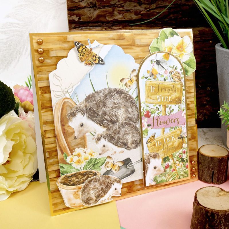 Garden Treasures Tag Pad | Hunkydory Crafts