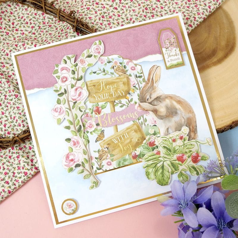 Garden Treasures Tag Pad | Hunkydory Crafts