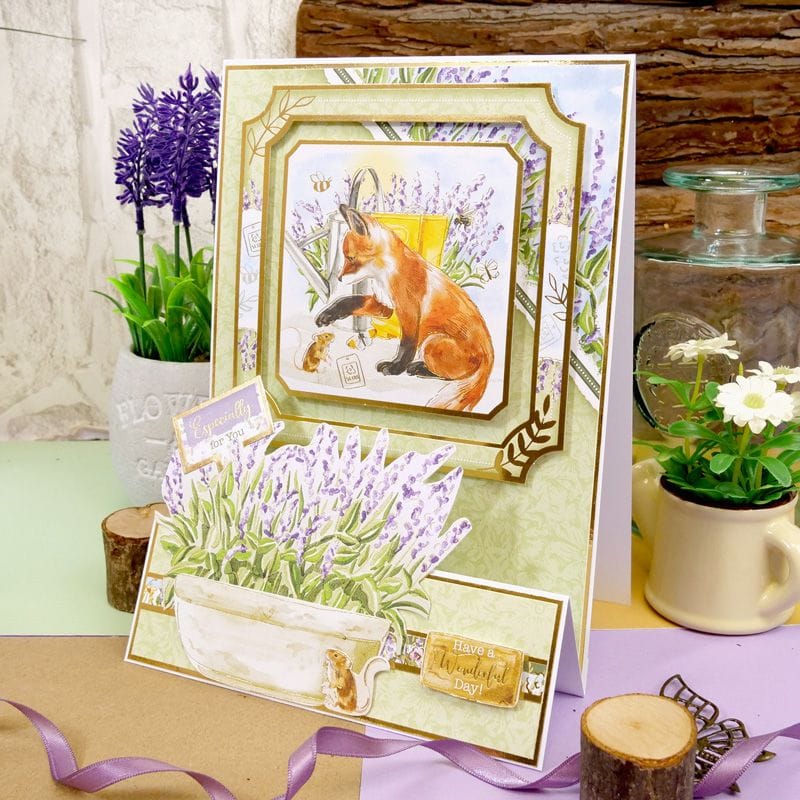 Garden Treasures Luxury Topper Collection | Hunkydory Crafts
