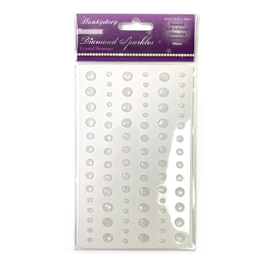Diamond Sparkles Gemstones - Crystal Shimmer | Hunkydory Crafts