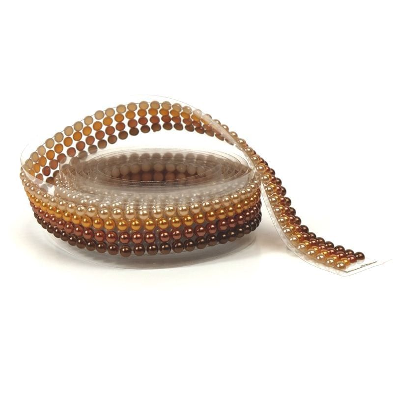 Diamond Sparkles Gemstones - Pearl Gemstone Rolls - Vintage Browns ...