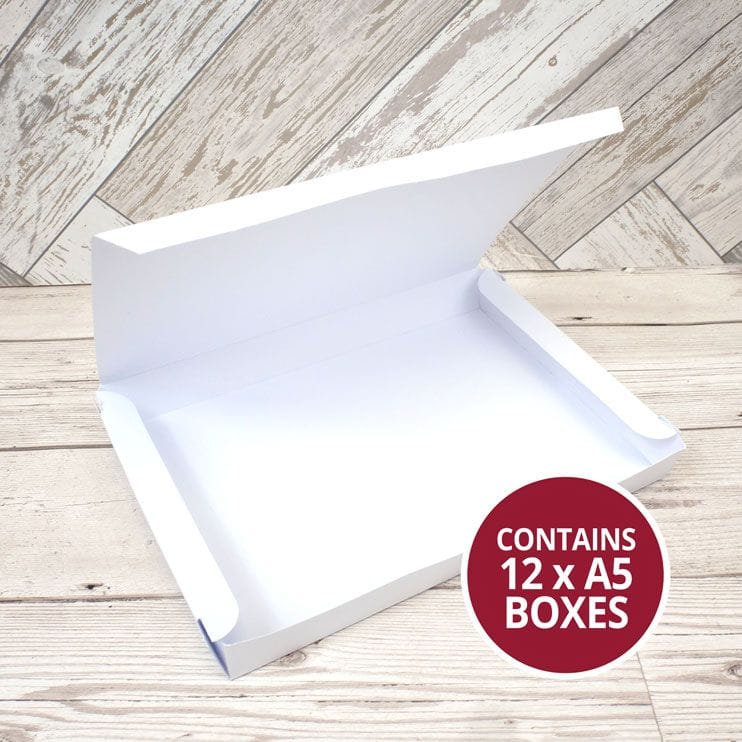 Ink Me! Handmade Card Boxes - 6" x 6" | Hunkydory Crafts