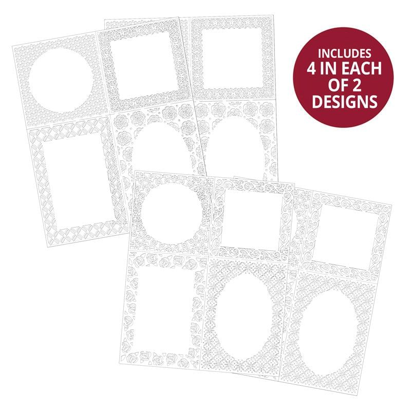 Essential Laser Cuts - Frame Essentials | Hunkydory Crafts