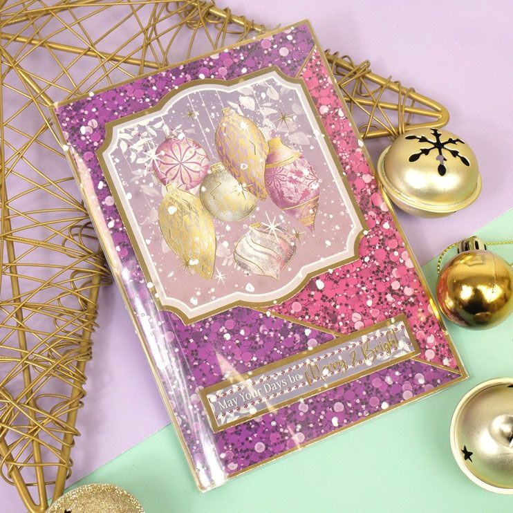 Hunkydory Topper Favourites - Beautiful Baubles | Hunkydory Crafts