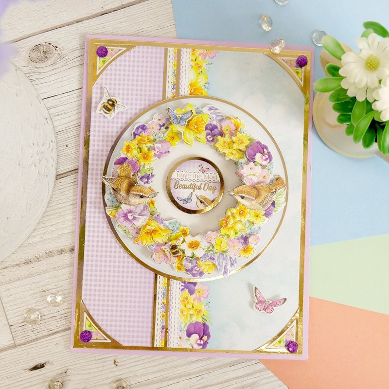 Hello Spring Deco-Large Set - Heartfelt Wishes | Hunkydory Crafts