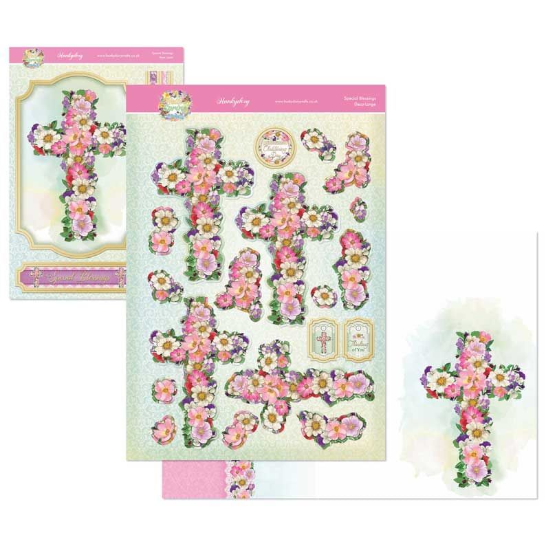 Hello Spring Deco-Large Set - Special Blessings | Hunkydory Crafts