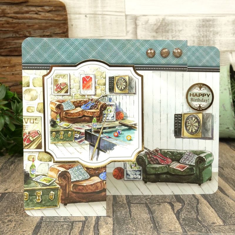 Deluxe Craft Pads - Hobbies for Him | Hunkydory Crafts