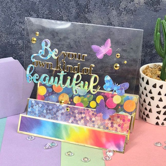 Luxury Acetate Card Blanks | Hunkydory Crafts