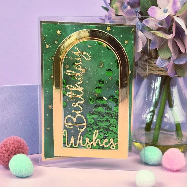 Luxury Acetate Card Blanks | Hunkydory Crafts