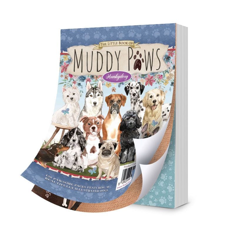 The Little Book of Muddy Paws | Hunkydory Crafts
