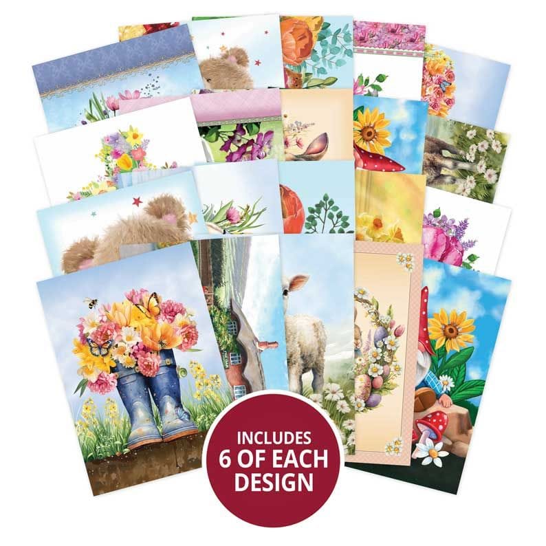 The Little Book of Spring is Here | Hunkydory Crafts