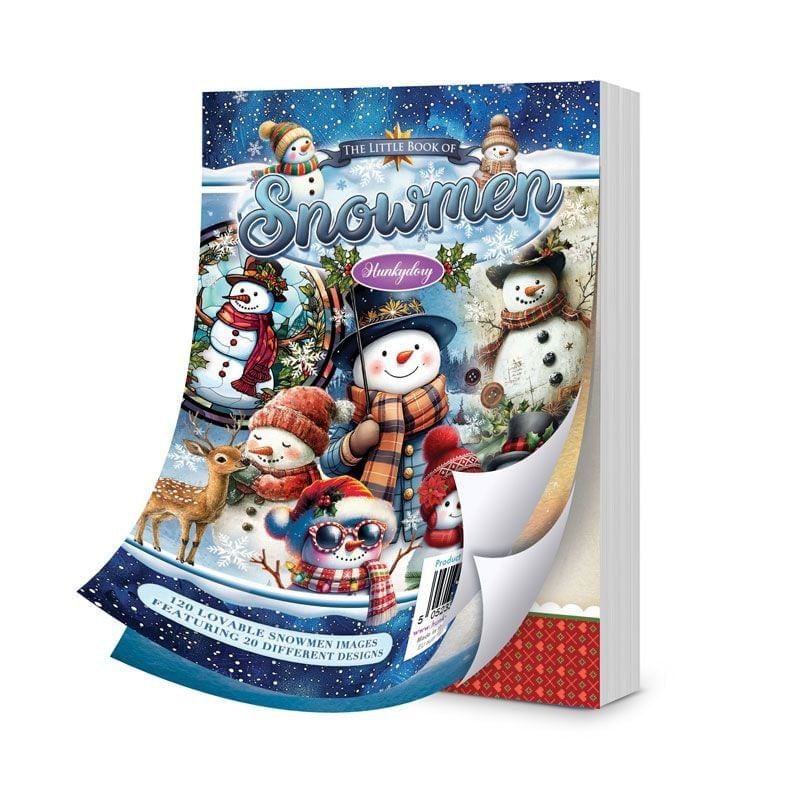 The Little Book of Snowmen | Hunkydory Crafts