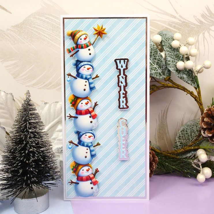 The Little Book of Snowmen | Hunkydory Crafts