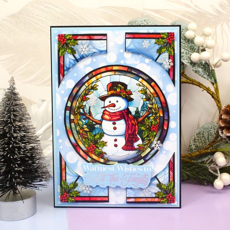The Little Book of Snowmen | Hunkydory Crafts