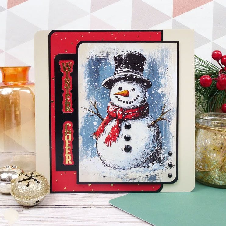 The Little Book of Snowmen | Hunkydory Crafts