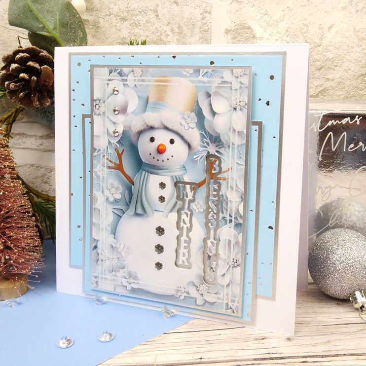 The Little Book of Snowmen | Hunkydory Crafts