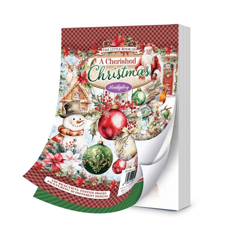 The Little Book of A Cherished Christmas | Hunkydory Crafts