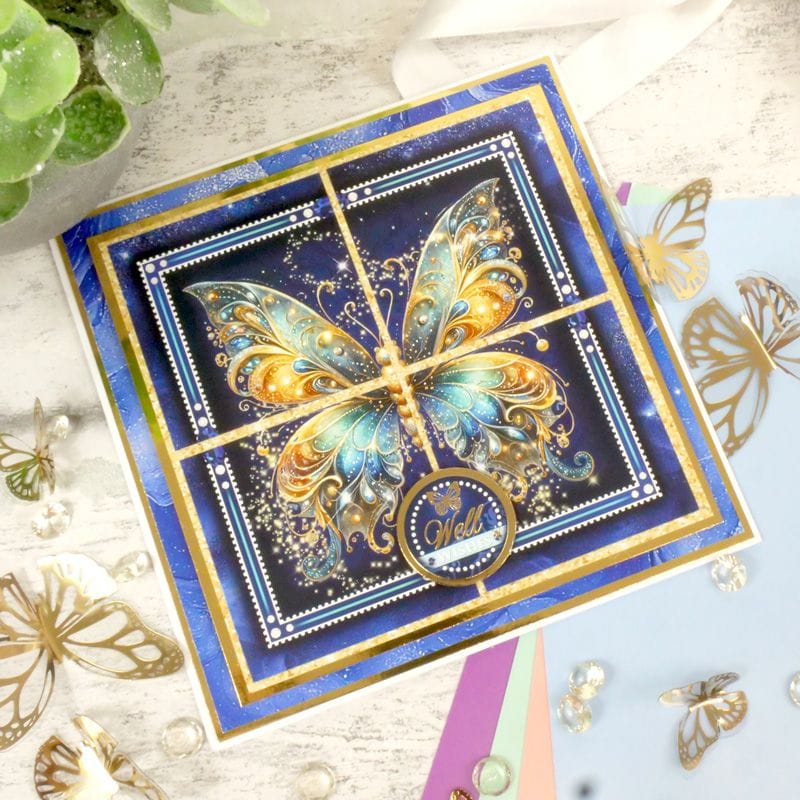 The Square Little Book of Butterfly Jewels | Hunkydory Crafts