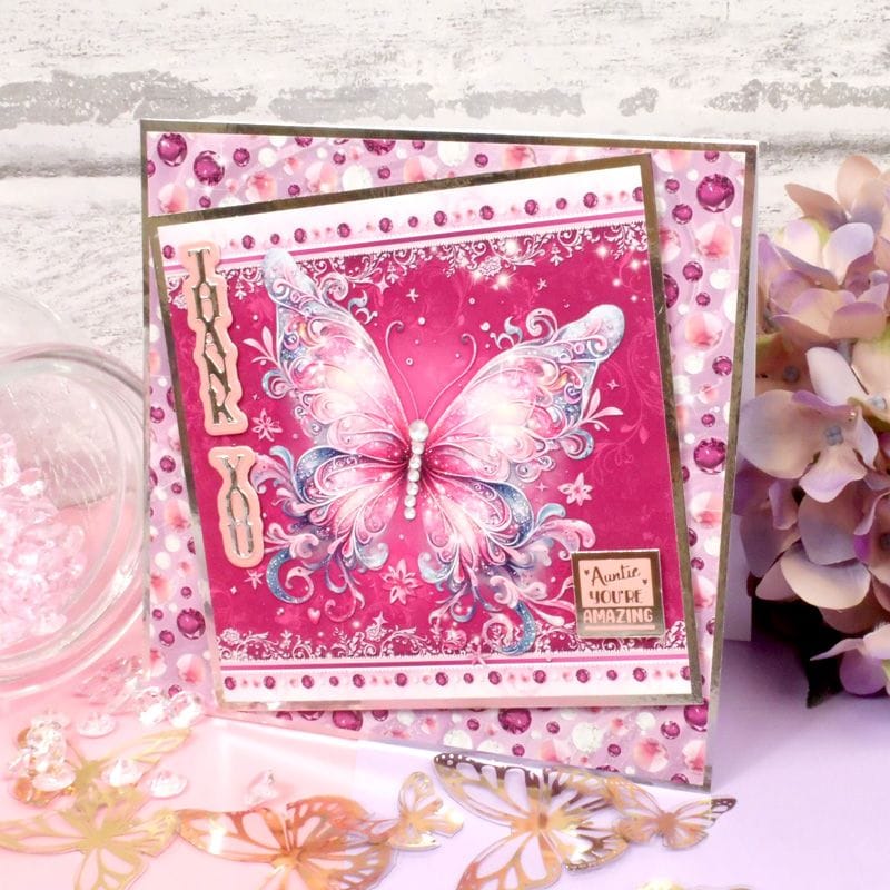 The Square Little Book of Butterfly Jewels | Hunkydory Crafts