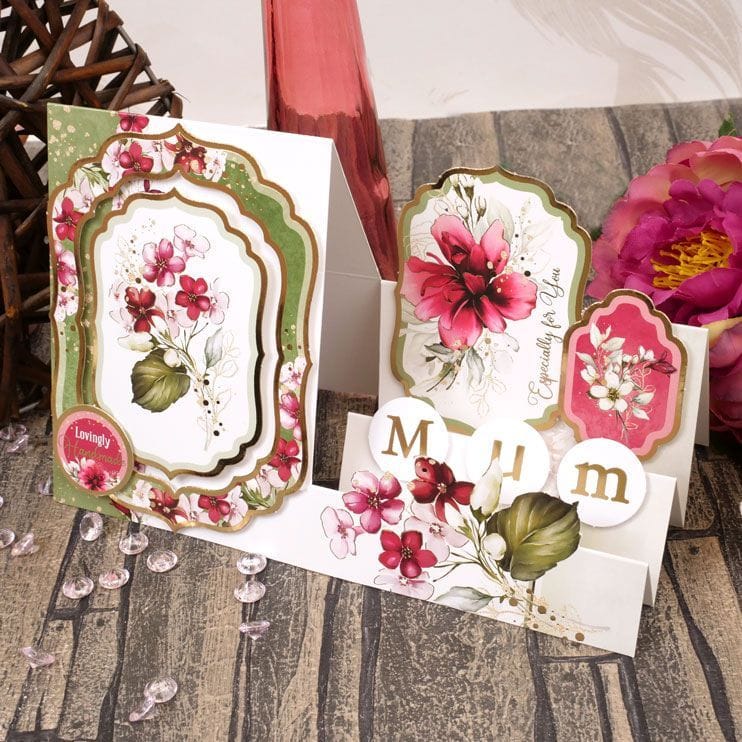 Ink Me! Letter Coins | Hunkydory Crafts