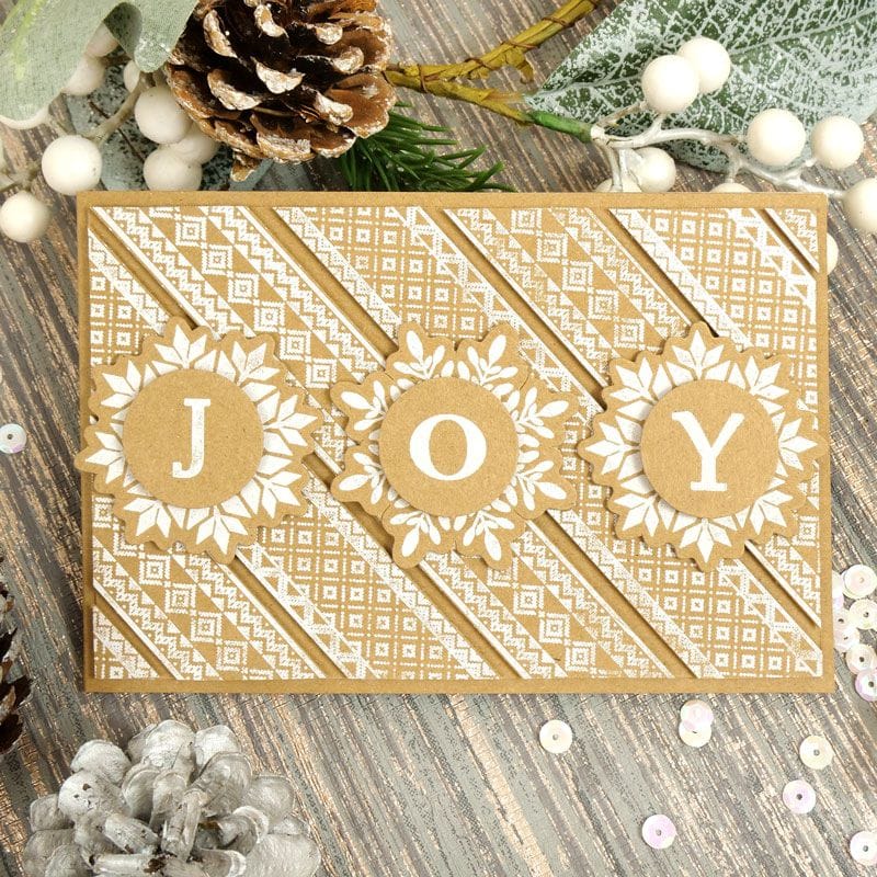 Foiled & Die-Cut Letters & Letter Coins | Hunkydory Crafts