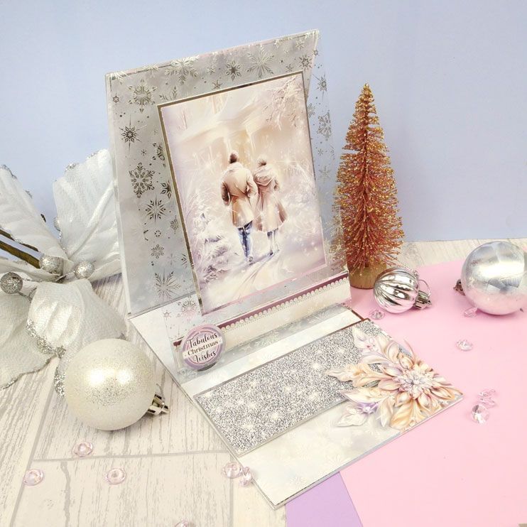 Frosted Dreams Luxury Foiled Acetate | Hunkydory Crafts