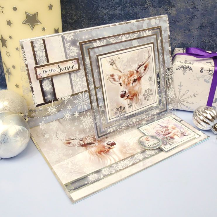 Frosted Dreams Luxury Foiled Acetate | Hunkydory Crafts