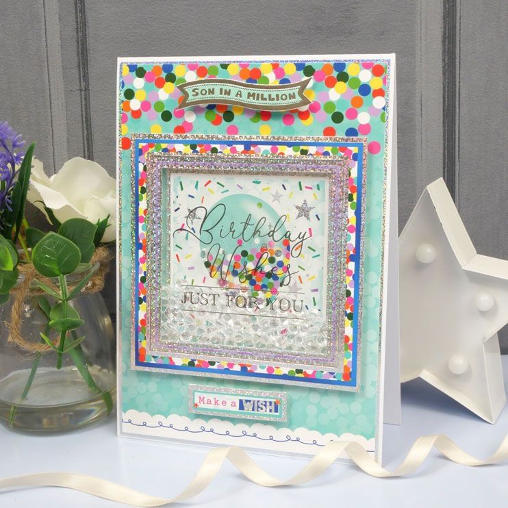 Luxury Foiled Acetate Sentiment Sheets | Hunkydory Crafts