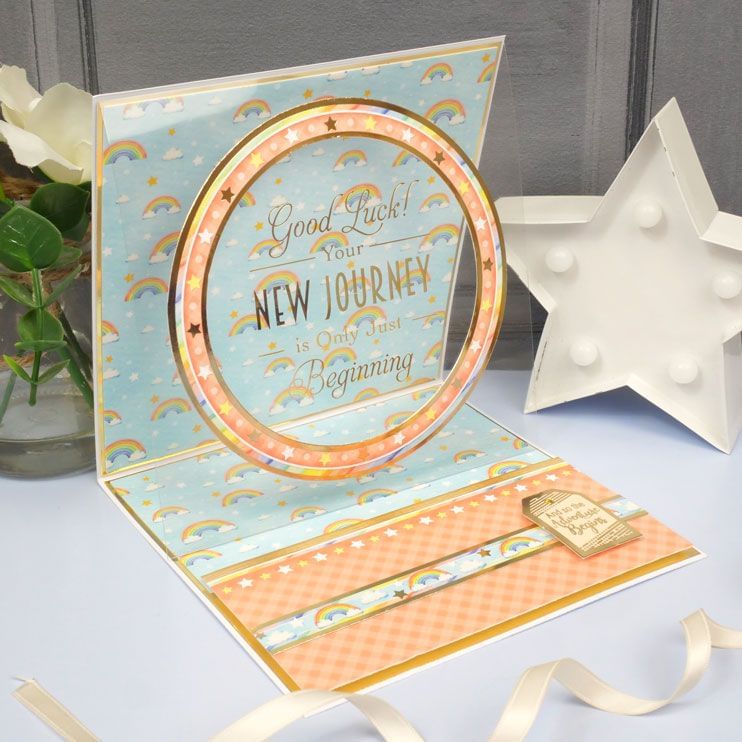 Luxury Foiled Acetate Sentiment Sheets | Hunkydory Crafts