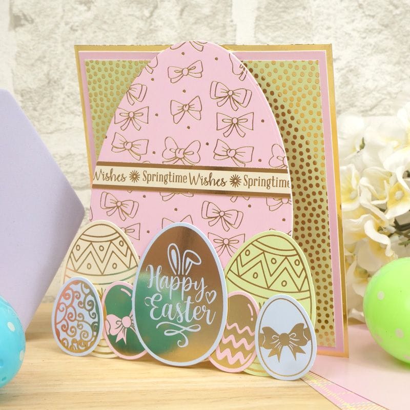 Spring Sensation Elegance Topper Collection | Hunkydory Crafts
