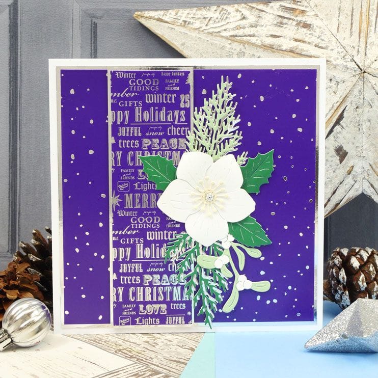 Snowfall Adorable Scorable | Hunkydory Crafts