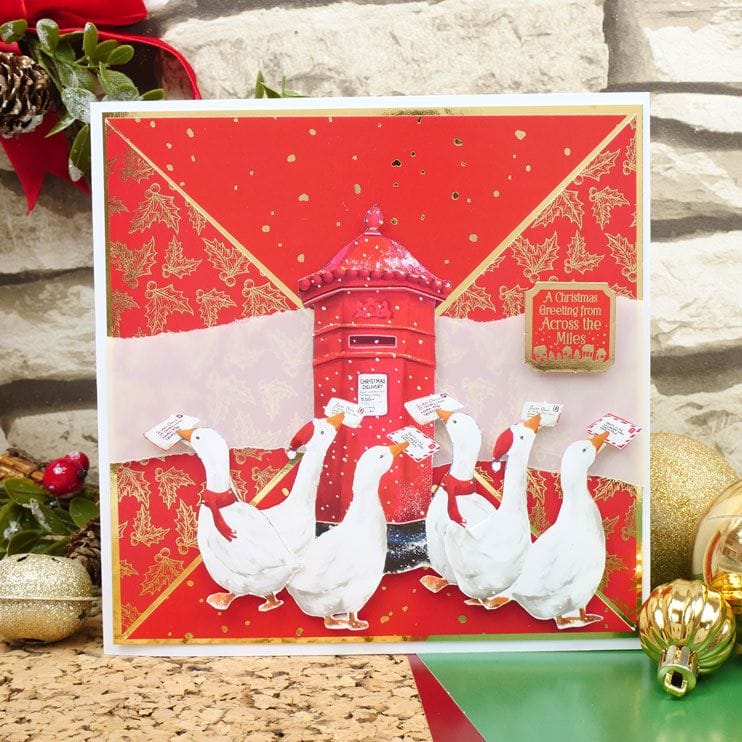 Snowfall Adorable Scorable | Hunkydory Crafts