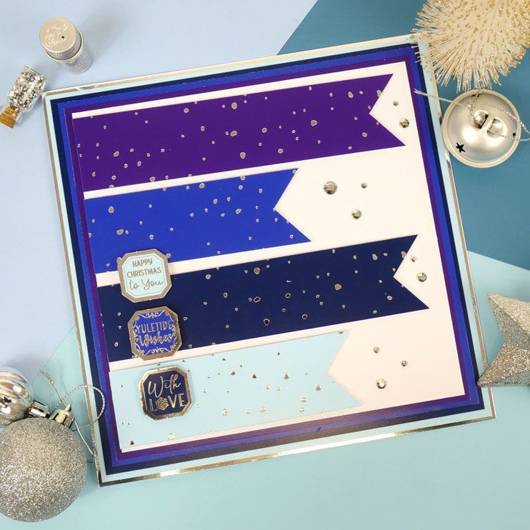 Snowfall Adorable Scorable | Hunkydory Crafts