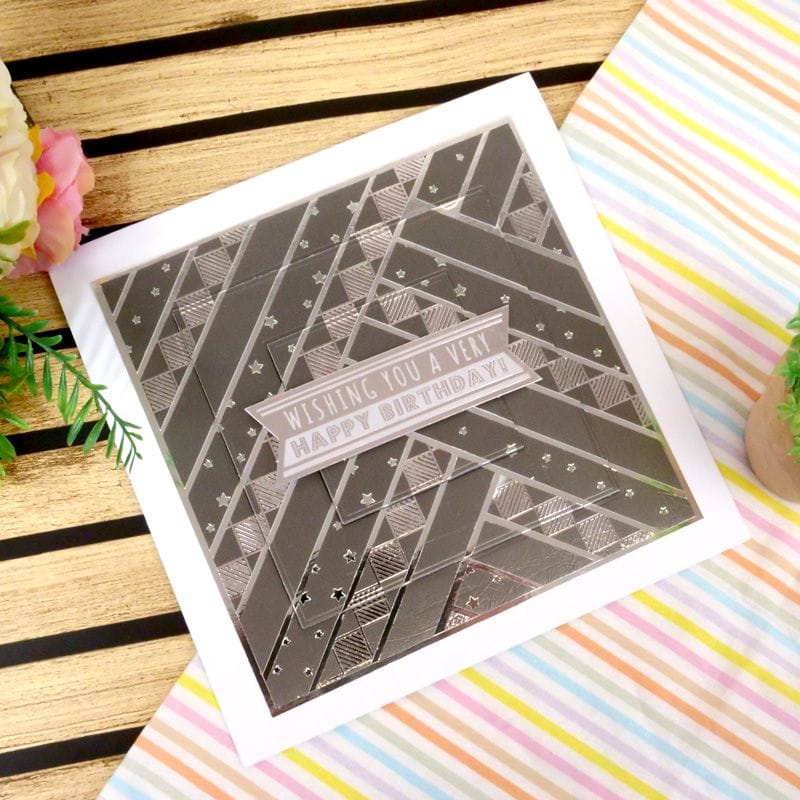 Adorable Scorable Metallics Luxury Foiled Edge-to-Edge Cardstock ...