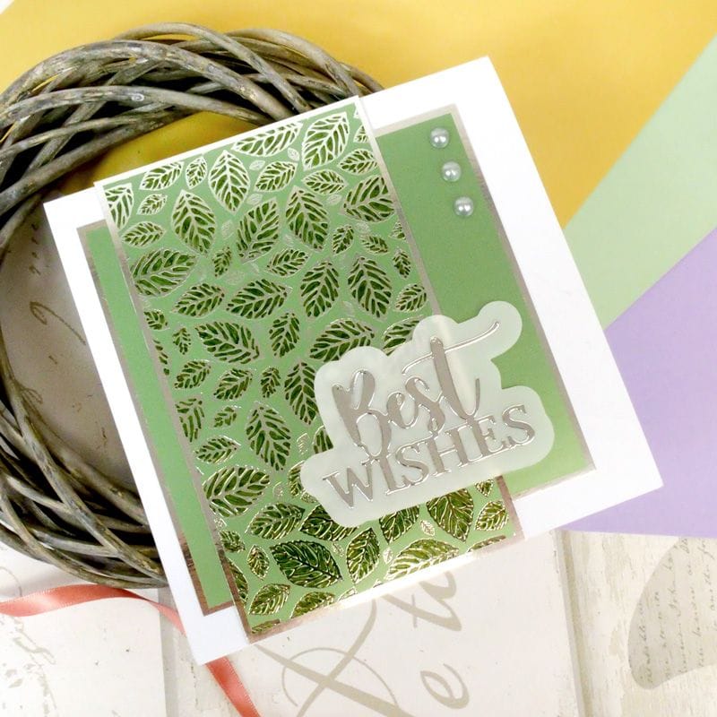 Adorable Scorable Metallics Luxury Foiled Edge-to-Edge Cardstock ...