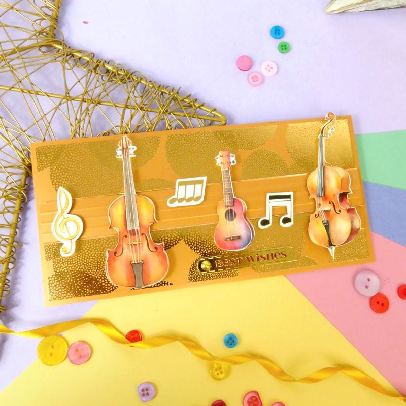Adorable Scorable Metallics Luxury Foiled Edge-to-Edge Cardstock ...