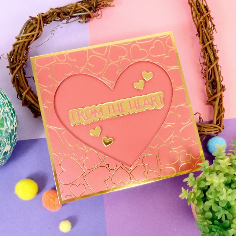 Adorable Scorable Metallics Luxury Foiled Edge-to-Edge Cardstock ...