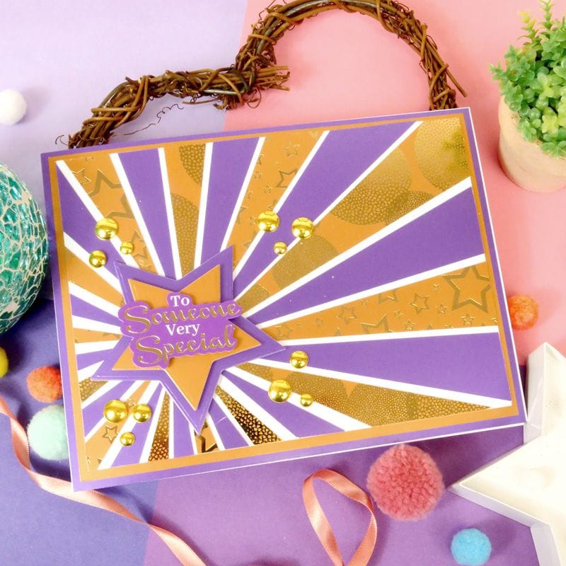 Adorable Scorable Metallics Luxury Foiled Edge-to-Edge Cardstock ...