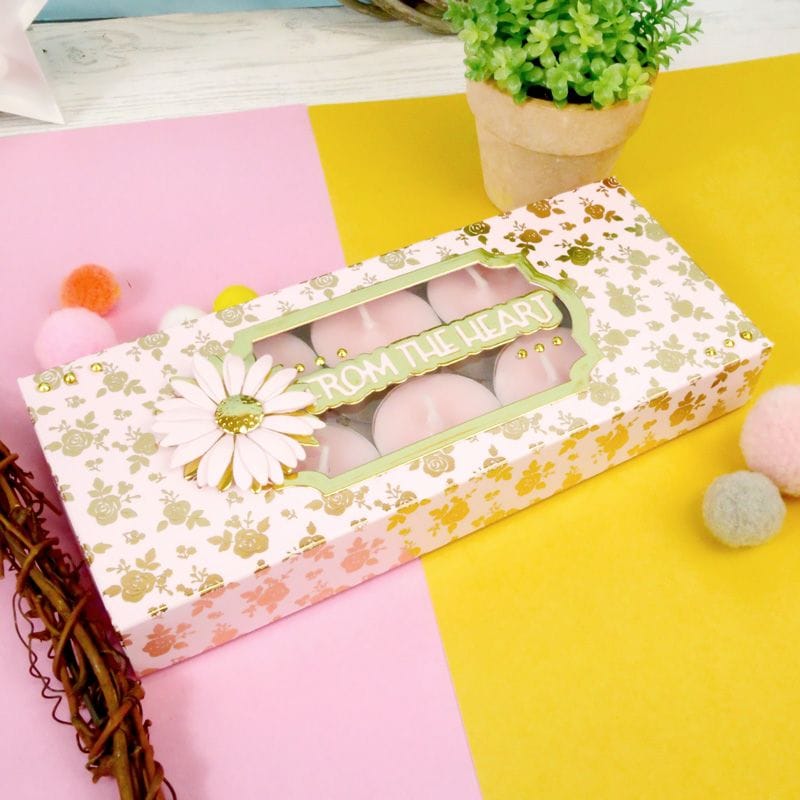 A Touch of Colour Foiled Edge-to-Edge Cardstock | Hunkydory Crafts