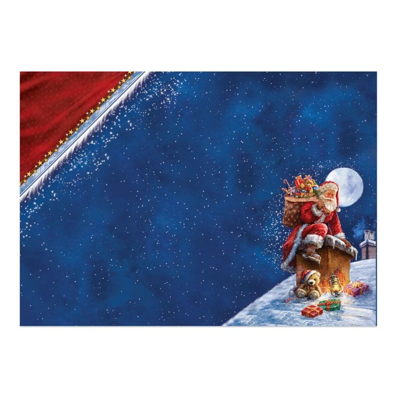 A Merry Little Christmas Deco-Large Set - Santa's Here! | Hunkydory Crafts