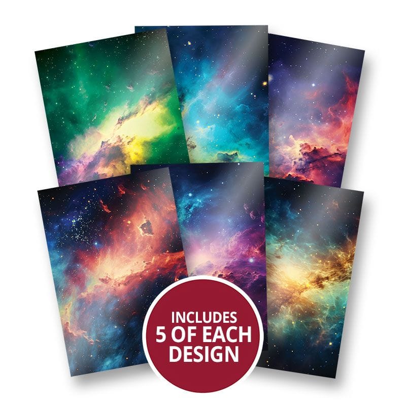 Mirri Card Specials - Galactica | Hunkydory Crafts