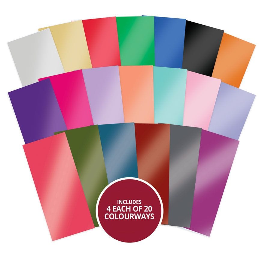 Bookmark Topper Mirri Mats - Colour Assortment | Hunkydory Crafts